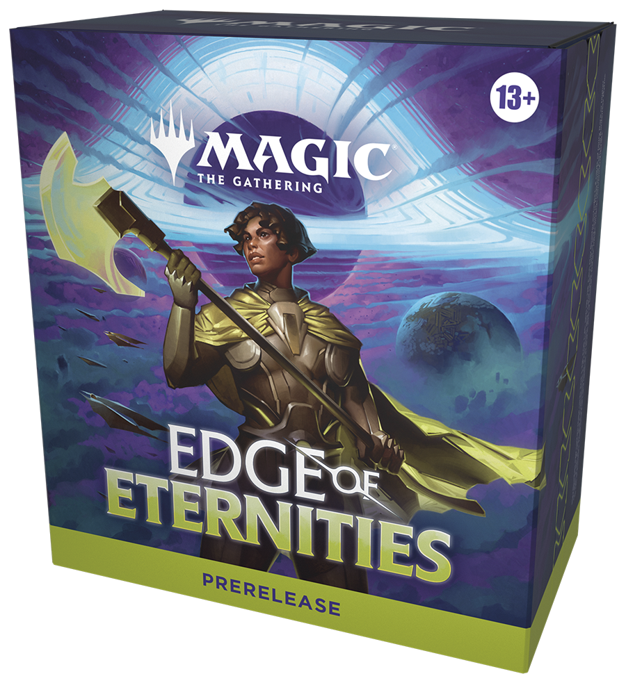 Magic: The Gathering Edge of Eternities Prerelease July 25th - 29th ...